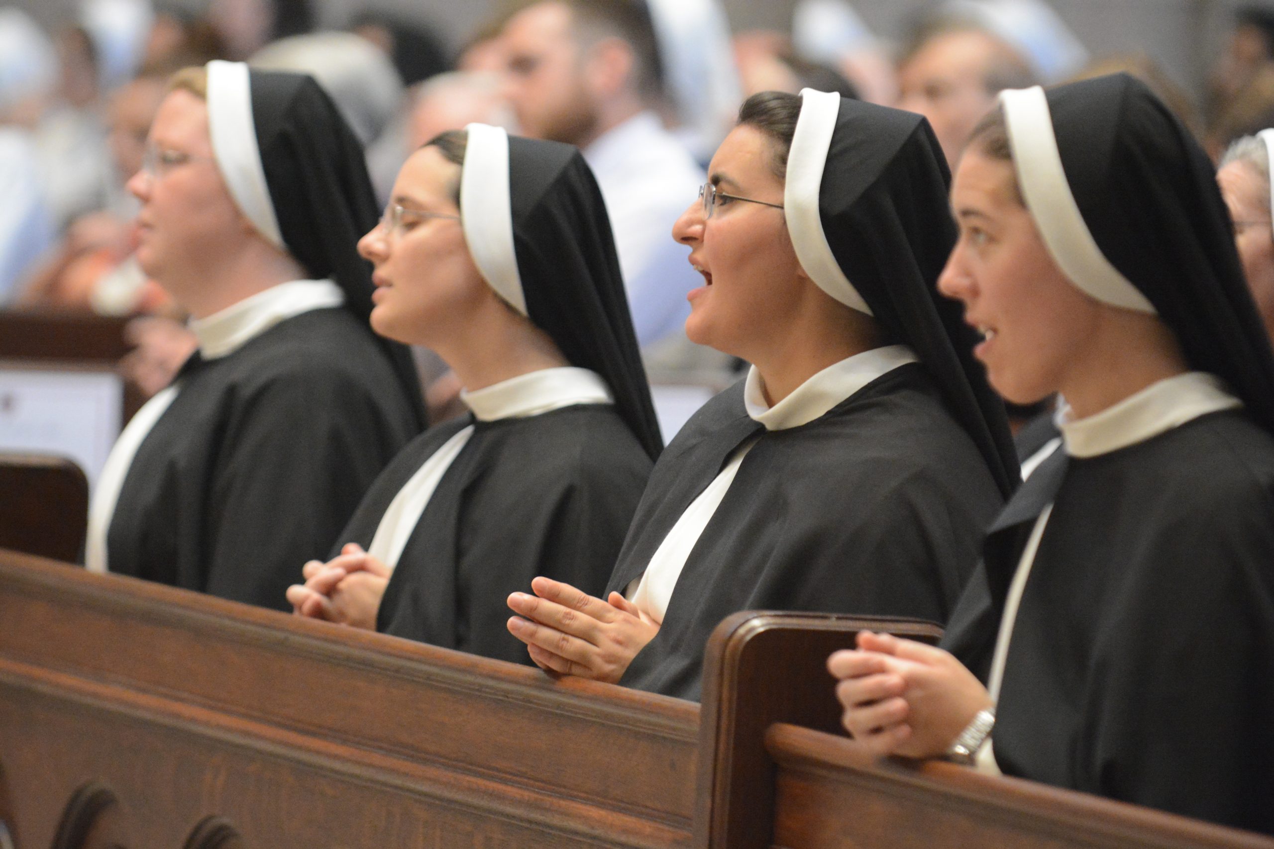 Six Dominican sisters answer God’s call ‘for all my life’ - Tennessee ...