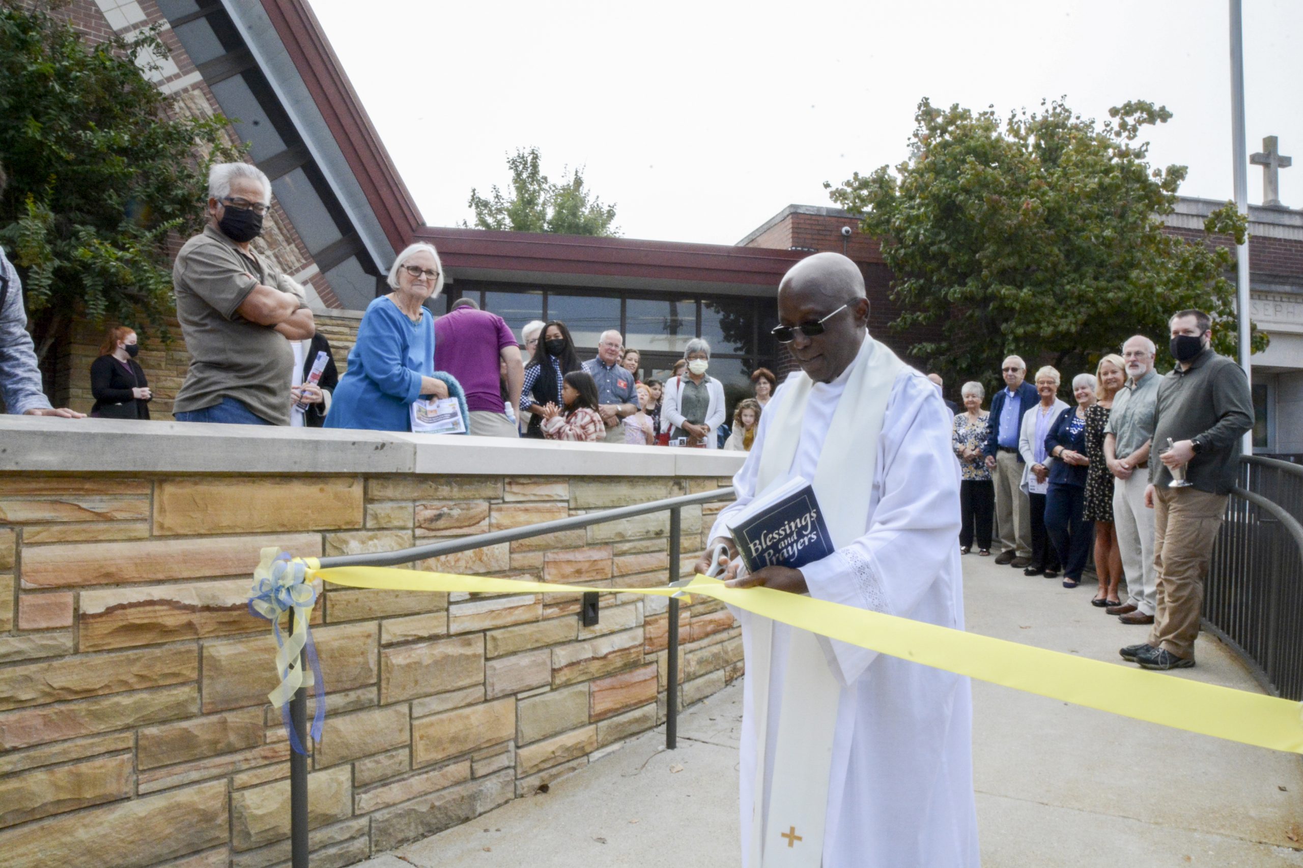 St. Joseph adds new accessibility ramp at the church - Tennessee Register