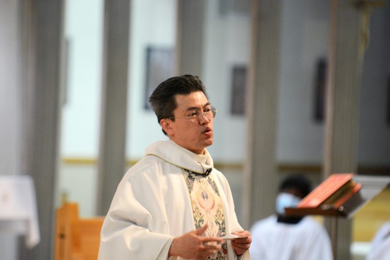 Father Tran named Associate Pastor at St. Matthew Parish - Tennessee ...