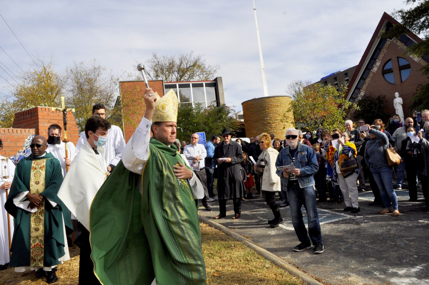 Statue, mosaic are a reminder of St. Joseph’s commitment - Tennessee ...