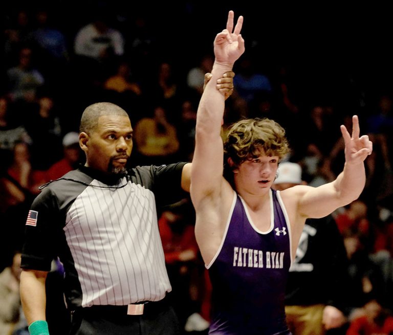 Three Father Ryan wrestlers crowned state champions [Photo Gallery ...