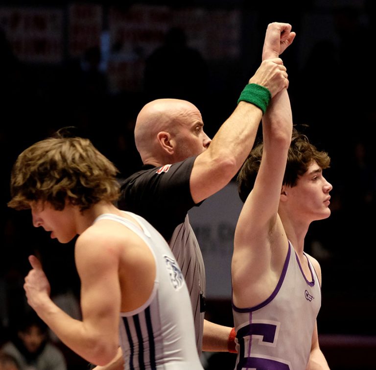 Three Father Ryan wrestlers crowned state champions [Photo Gallery ...