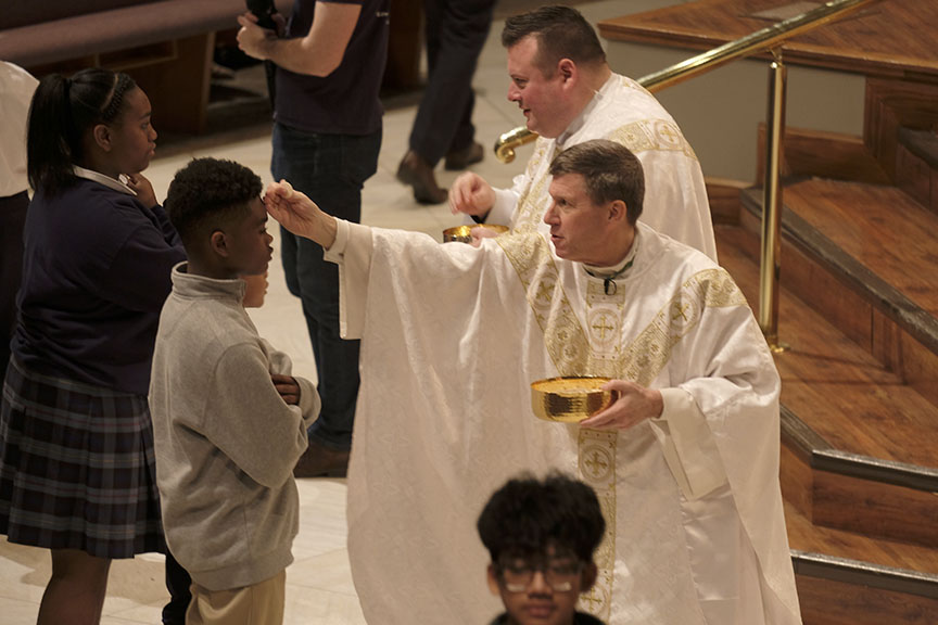 Bishop Spalding reminds students: ‘I am created good’ [Photo Gallery ...