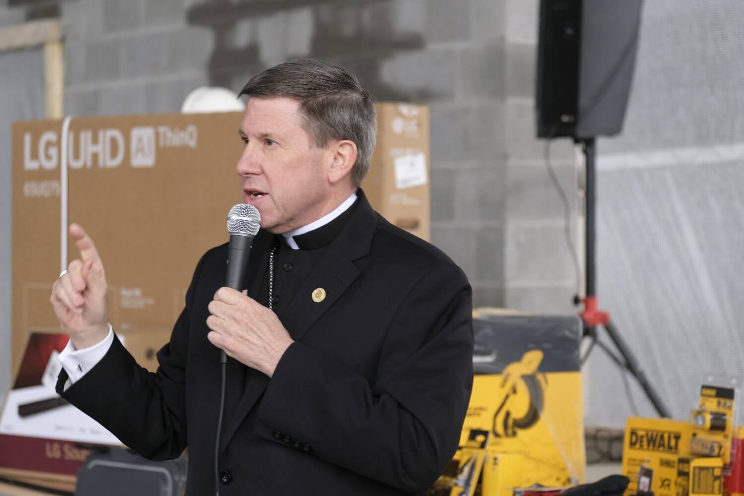 St. Michael Academy construction reaches a new milestone with topping ...