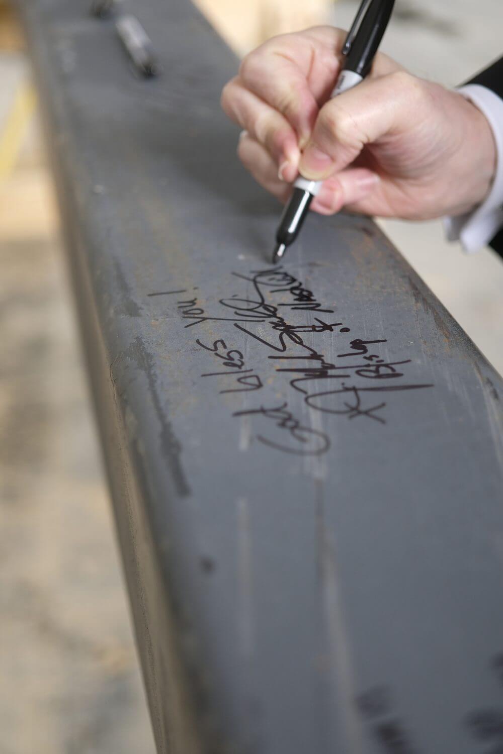 St. Michael Academy construction reaches a new milestone with topping ...