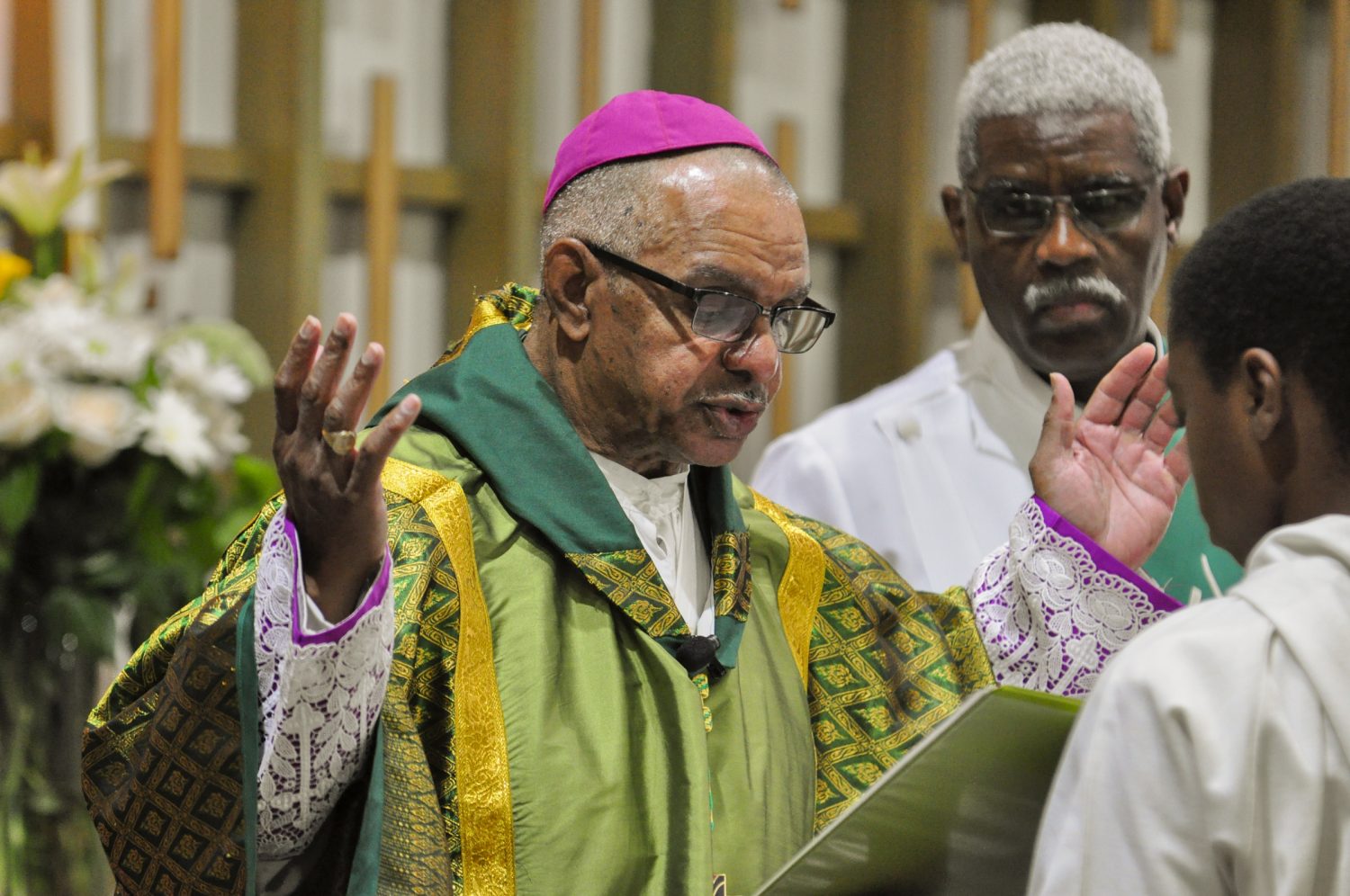 Bishop Fernand Cheri, former pastor of St. Vincent de Paul Church, dies ...
