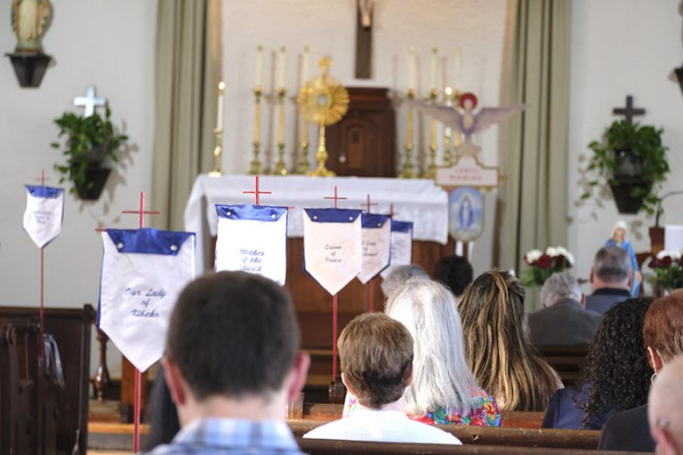 Legion of Mary members renew commitment during annual ceremony [Photo ...