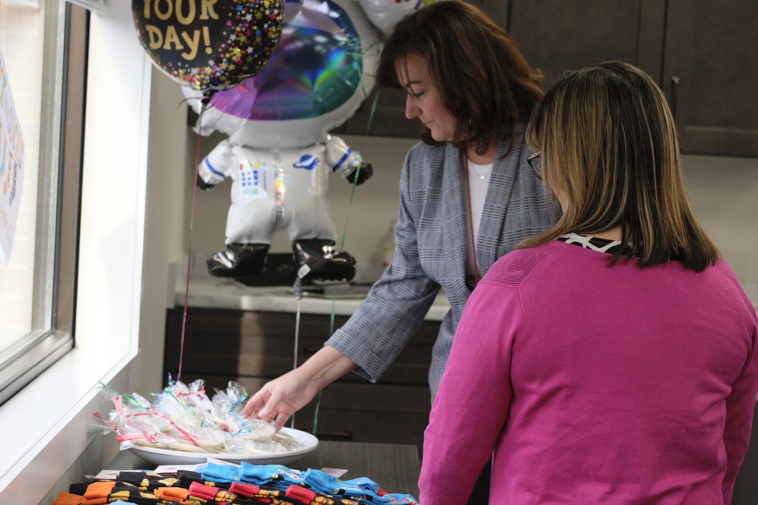 Students rock their socks for World Down Syndrome Day [Photo Gallery ...