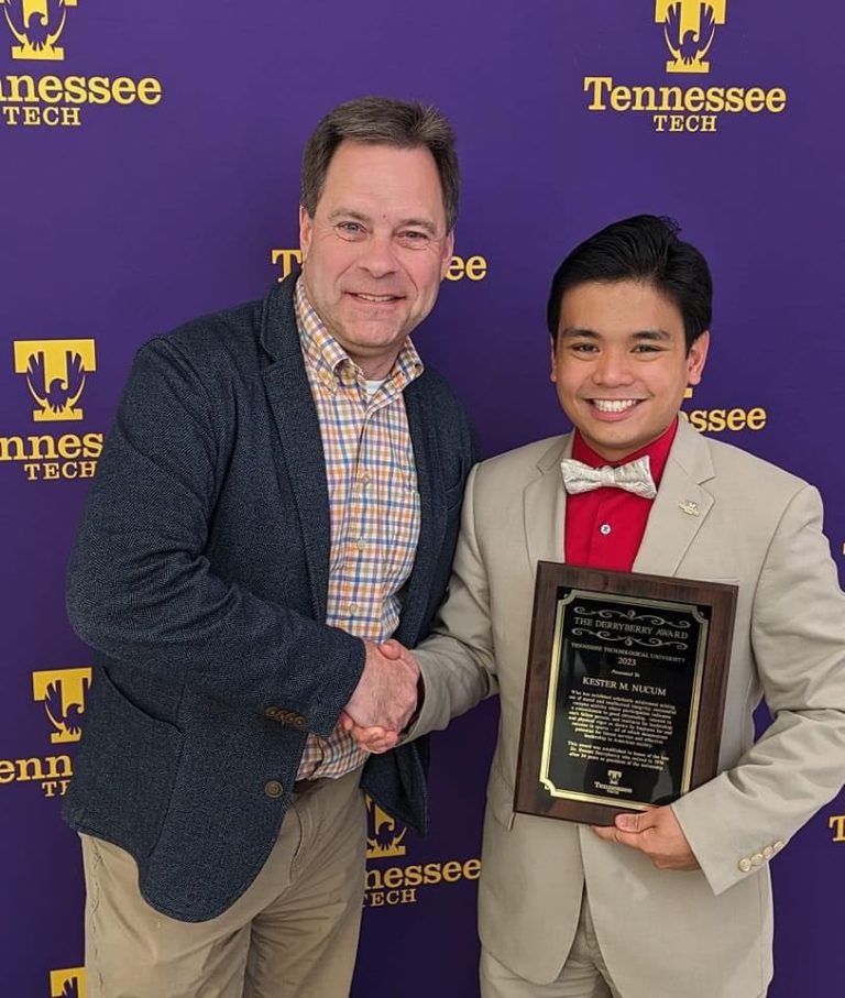 Former UCat president receives Derryberry Award, the highest honor at ...