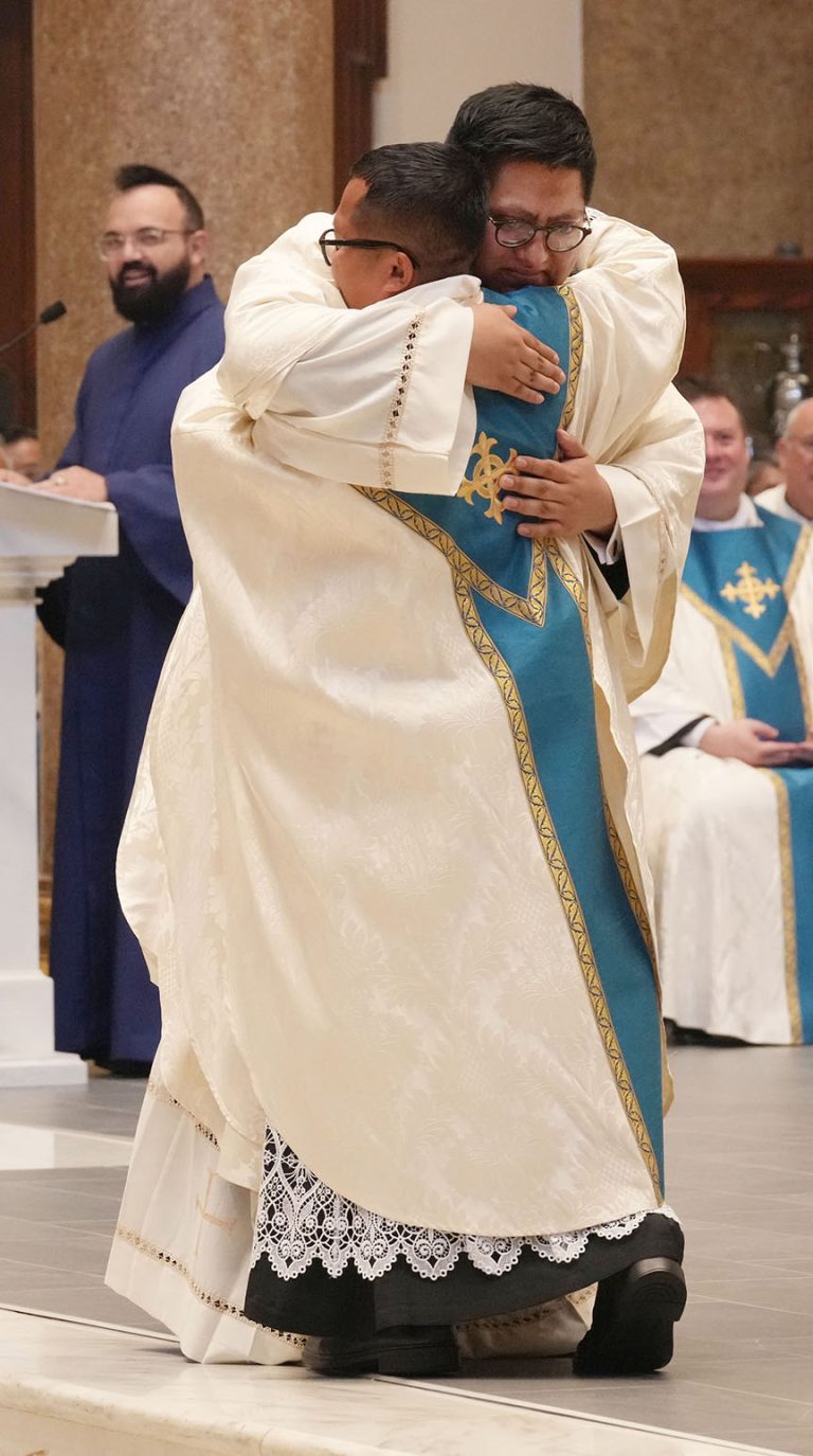 Bishop Spalding ordains two new priests of the Diocese of Nashville ...