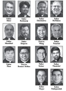 Bishop announces new assignments for 14 priests [2023] - Tennessee Register