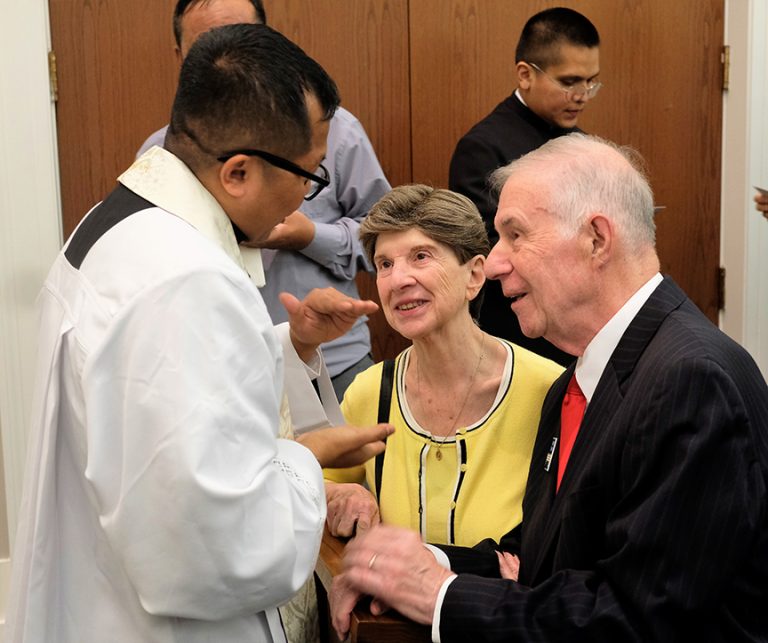Bishop Spalding ordains two new priests of the Diocese of Nashville ...