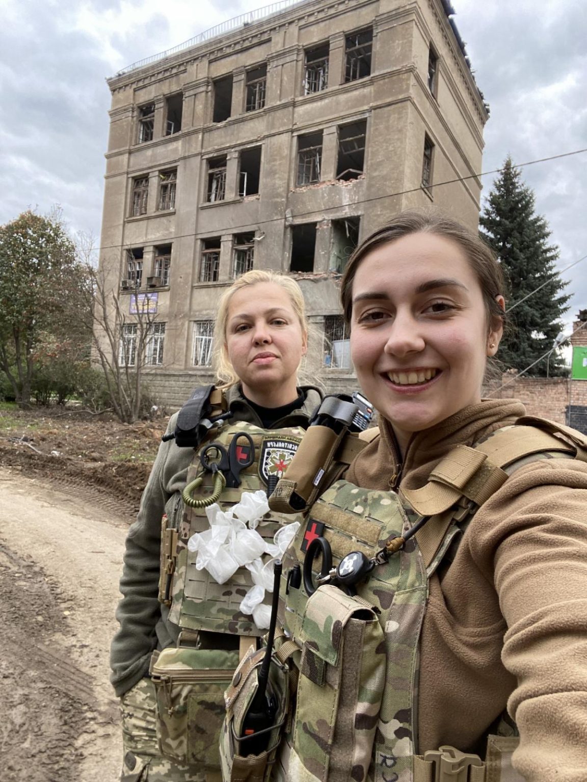 ‘God is with us in our car’: Ukraine combat medic brings faith, healing ...
