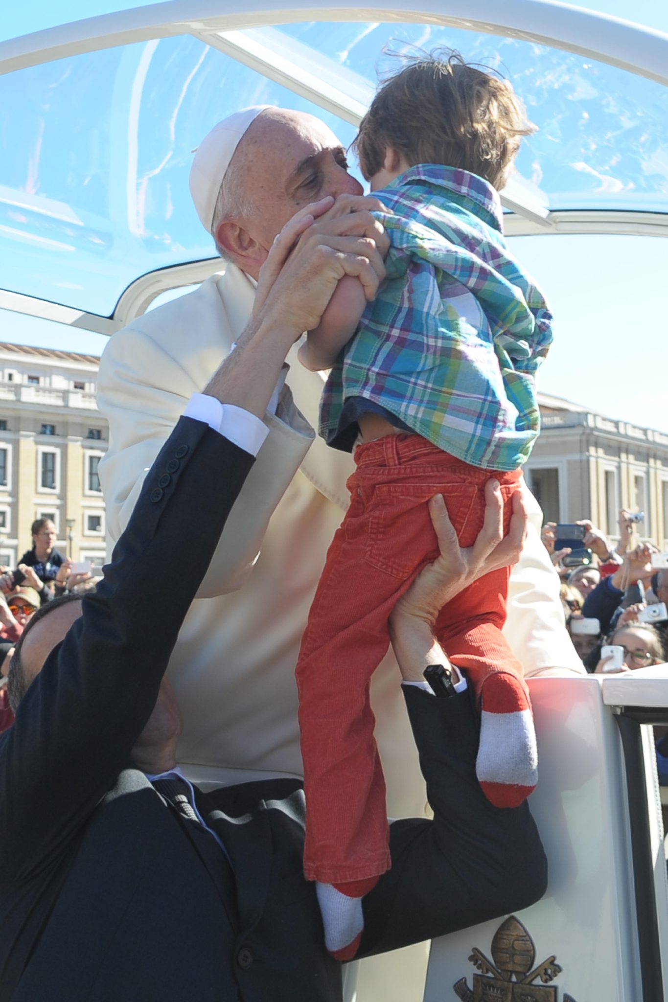 Anderson family is four-for-four on pope blessings - Tennessee Register