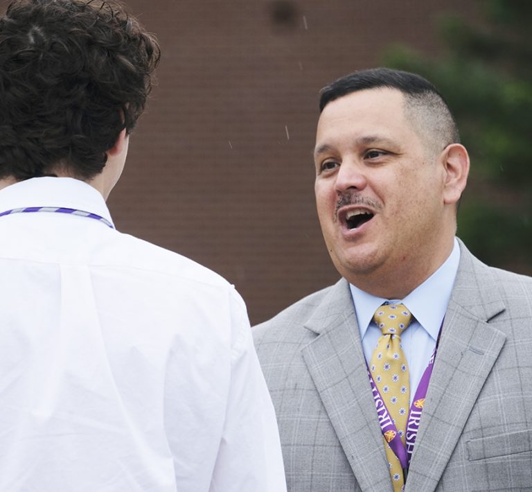 Frank Espinosa Jr. named principal of Father Ryan High School [Web ...