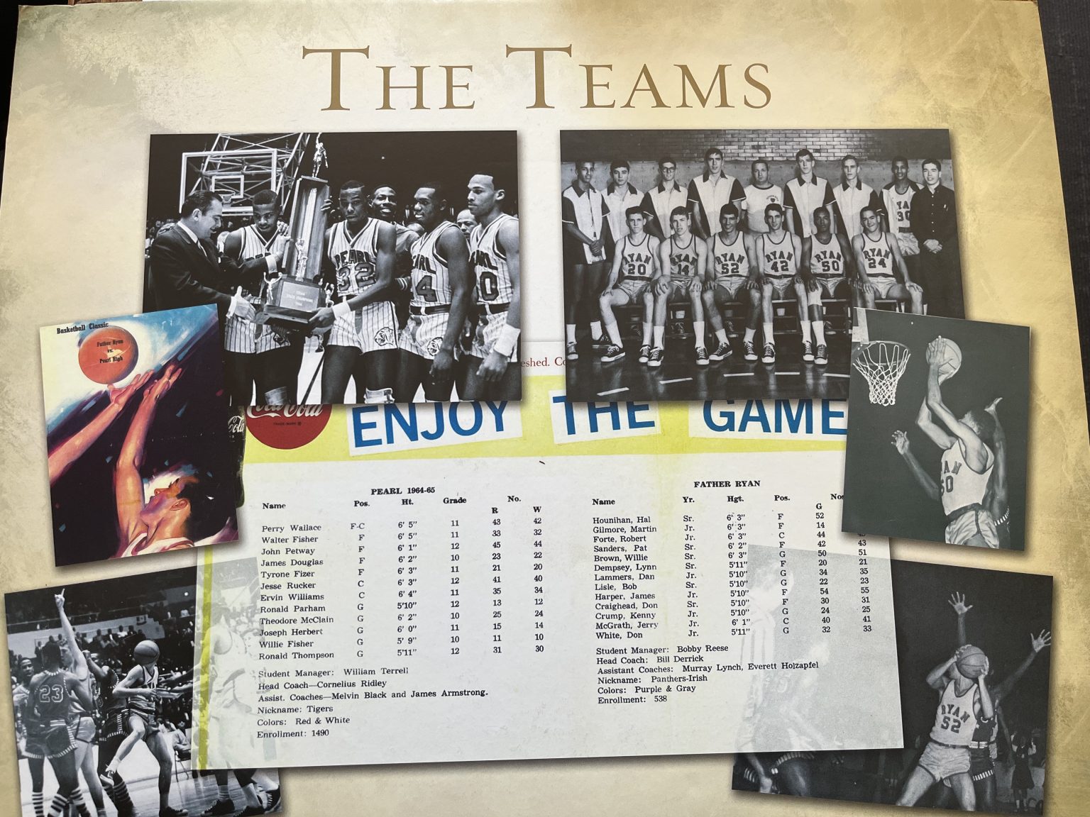 ‘Strong Inside’ Perry Wallace biography coming to Nashville Children’s ...