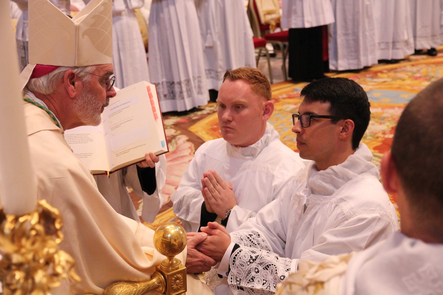 18 U.S. seminarians ordained deacons in St. Peter’s Basilica ...