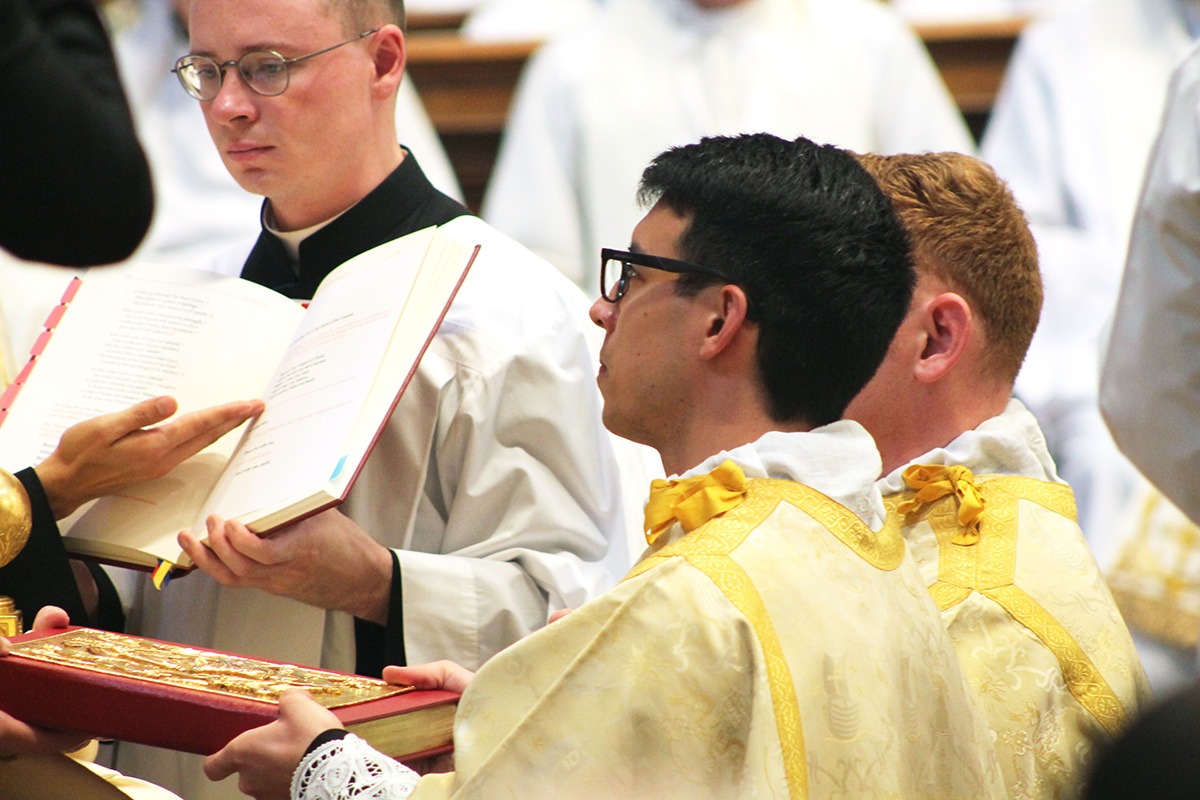 Deacon David Lee ordained at St. Peter’s Basilica in Rome - Tennessee ...
