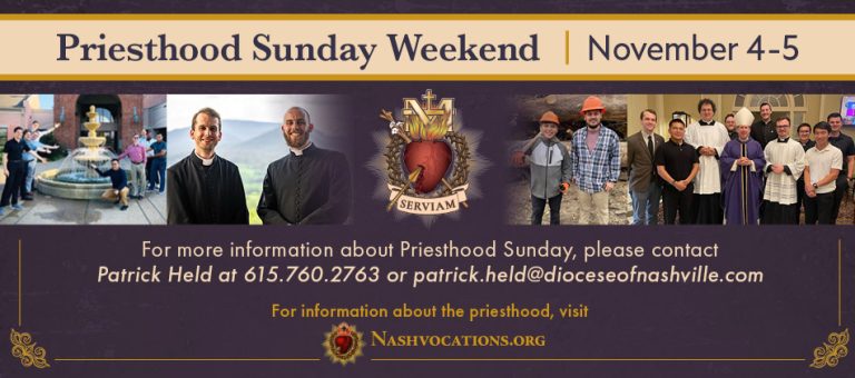 Diocese prepares for Priesthood Sunday, celebration of National ...