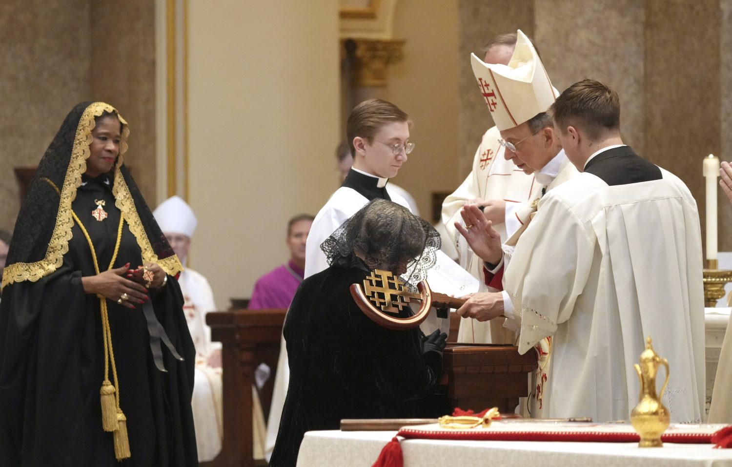 Equestrian Order of the Holy Sepulchre of Jerusalem gather in Nashville ...